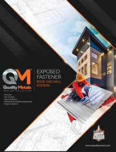 U Panel: Metal Roofing & Siding Panel System by Quality Metals