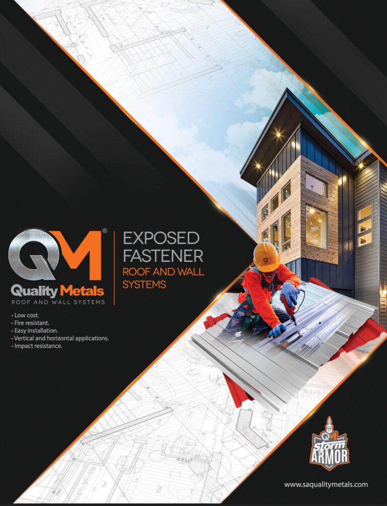 PBR Panel: Metal Roofing & Siding Panel System by Quality Metals