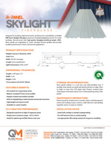 R Panel: Metal Roofing & Siding Panel System by Quality Metals